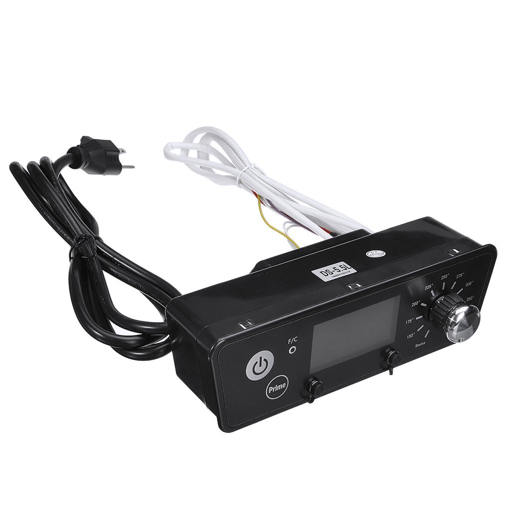Buy BBQ Thermostat Controller Board W/LCD Display For Pit PB7-3/4/5/7 ...