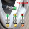 Buy 4PCS/1PC 2.4Bar Car Tire Valve Caps Pressure Gauge Monitor ...
