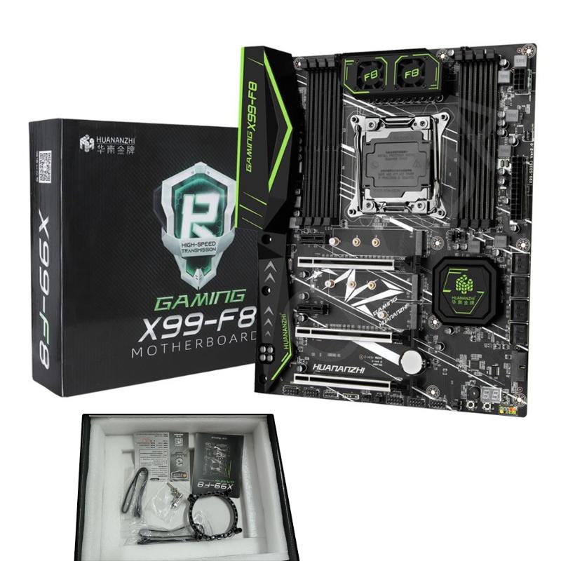 Cheap HUANANZHI X99-F8 Game Motherboard for In-tel X99 LGA2011-3 DDR4 M ...