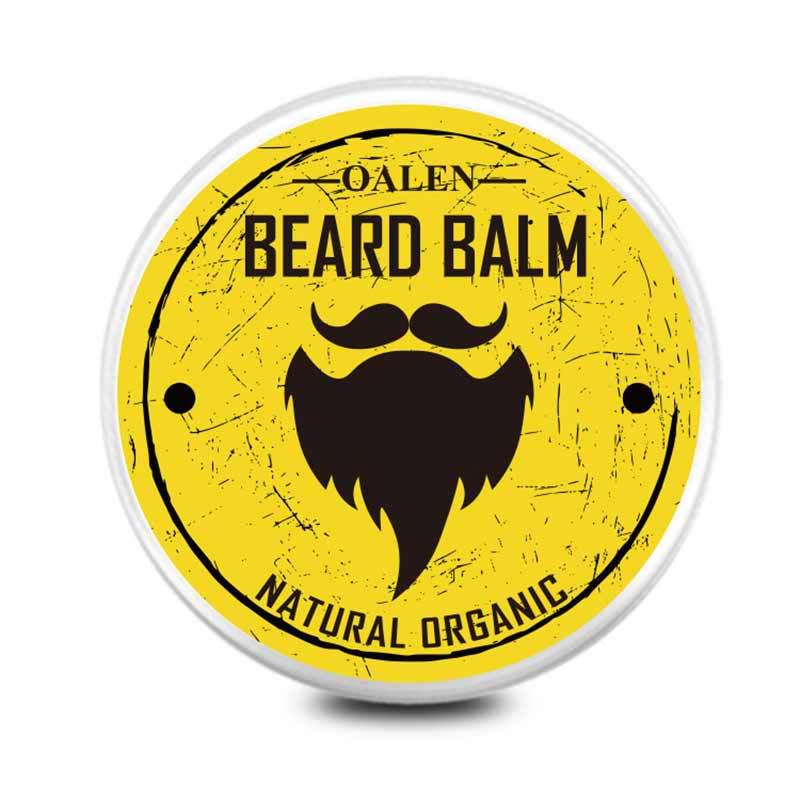 Buy Natural Organic Beard Balm Moisturizing Smoothing Moustache Wax For ...