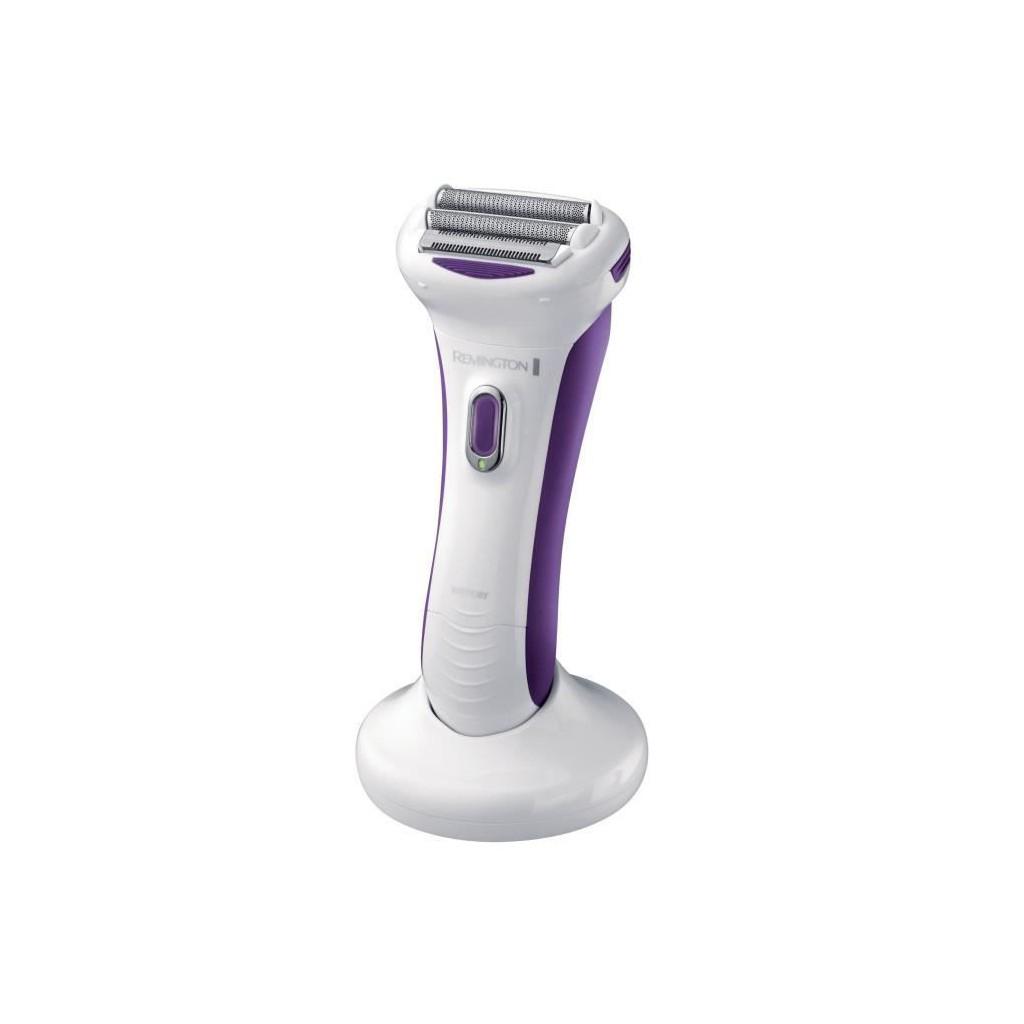 Buy REMINGTON Wet & Dry Feminine Shaver - Hypoallergenic - Refillable ...
