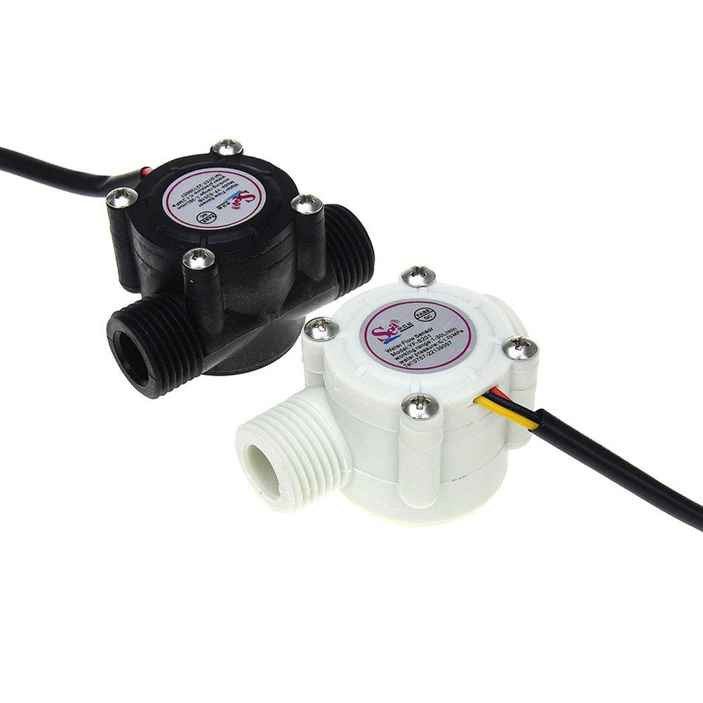 Out Waters Flow Hall Sensor Switch Flow Meter Flowmeter Counter Waters ...