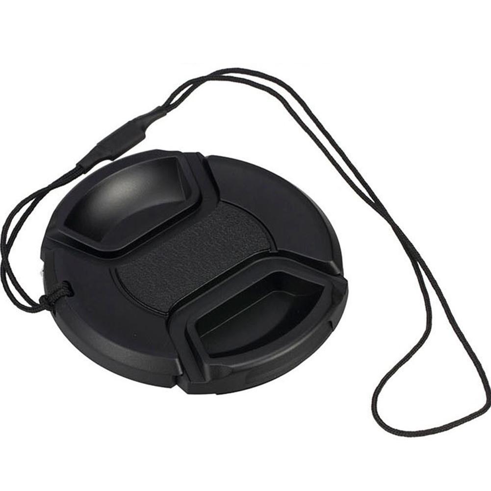 Buy 49mm Lens Cap Center Pinch Snap On Front Cover String Nikon 2021 for Canon V9V0 at ...