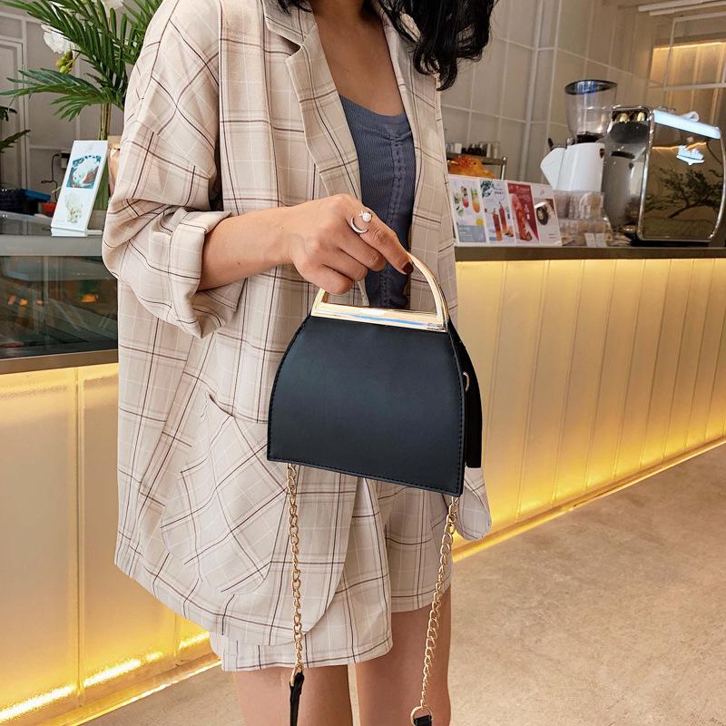 New Trend Foreign Fashion Handbag Net Red Popular Texture Chain One ...