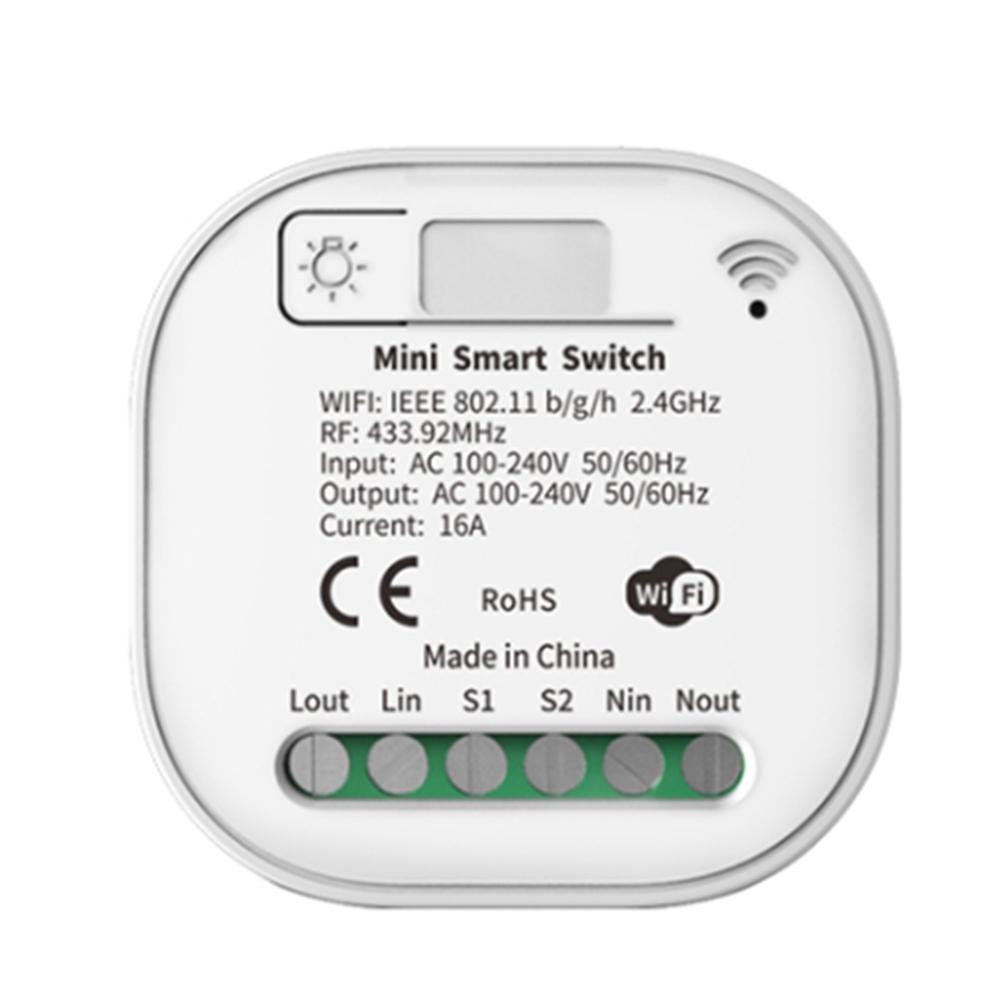 Comprar 16A WIFI Switch Smart Home Tuya App Remote Control Smart Timer ...