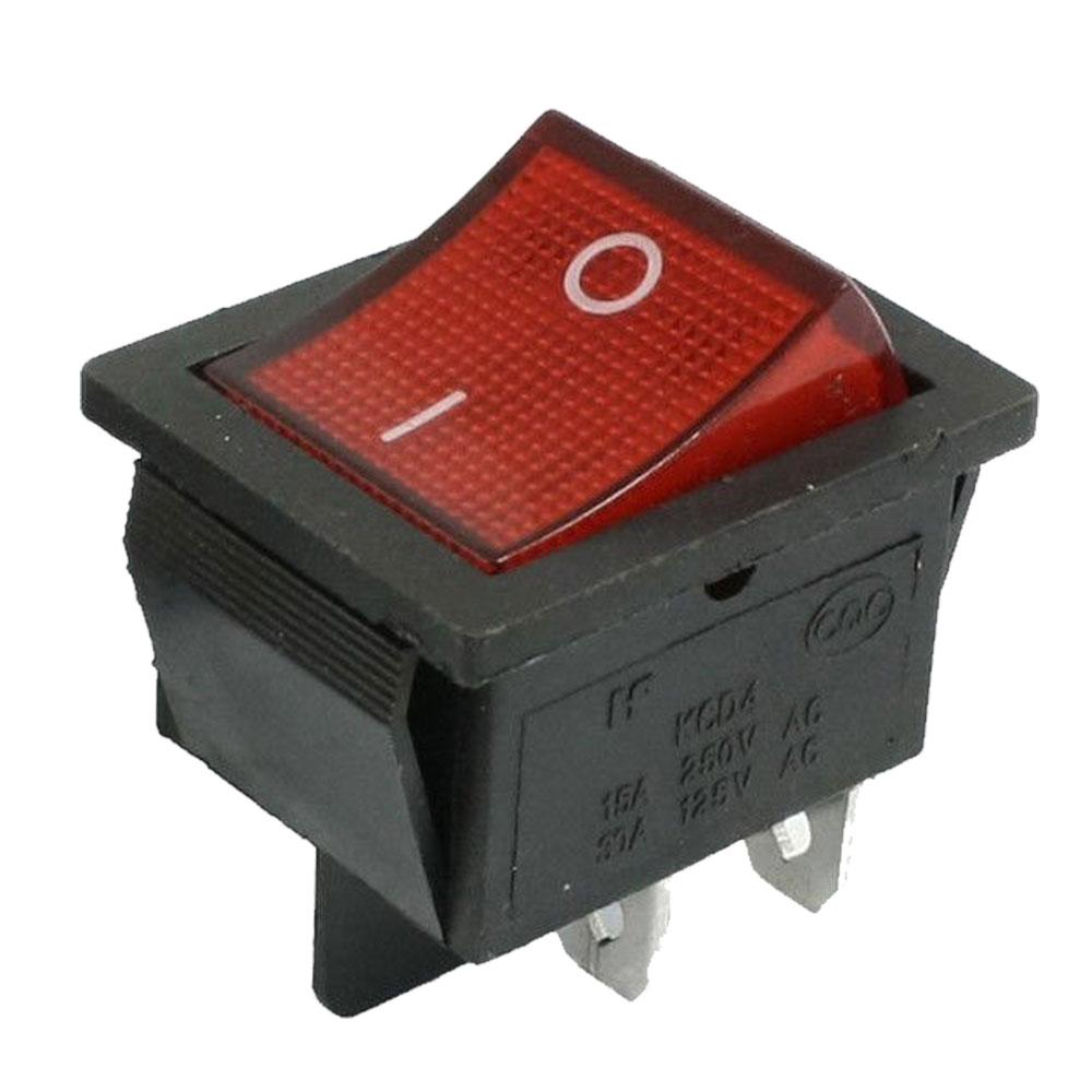 Buy KCD4 DPST ON-OFF 4 Pin Rocker Boat Switch Boat Type Switch at ...