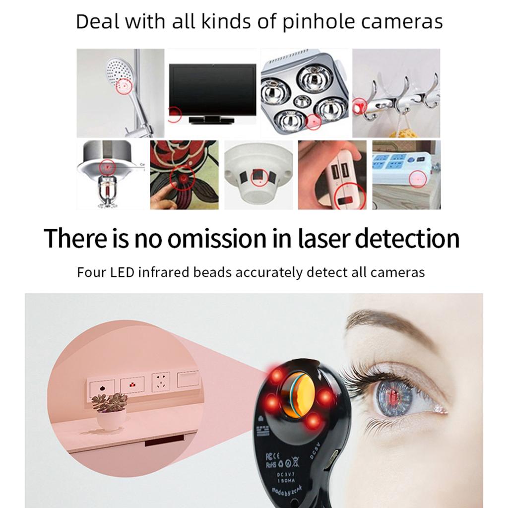 Goedkope Mini Camera Finder,Laser Lens Gsm Listening Device Finder ...