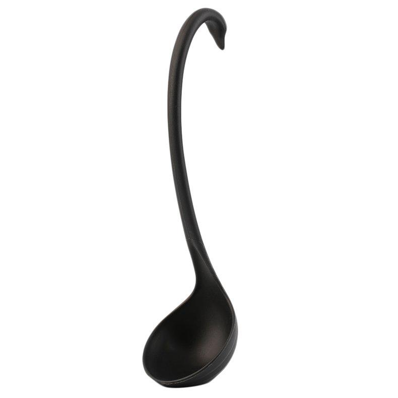 Buy Novelty Swan Soup Ladle Loch Special Design Spoon Kitchen Tools at ...