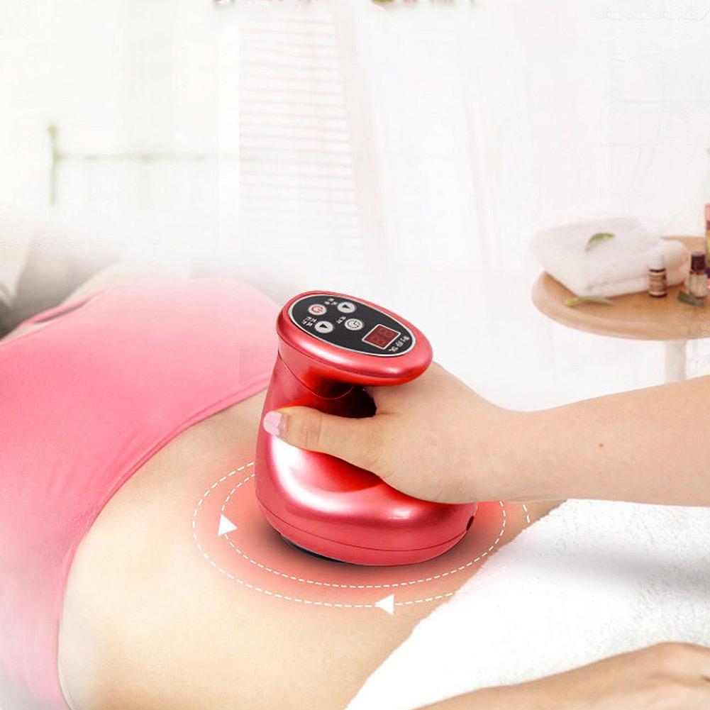 Charging Type LCD Electric Adjustable Scraping Machine Scraping Cupping ...