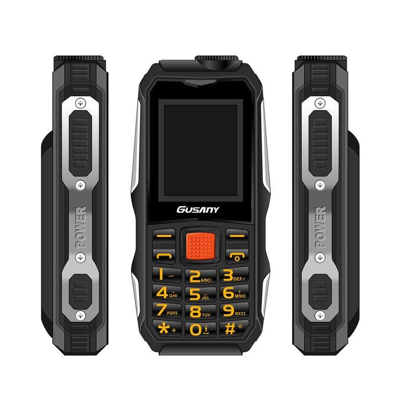 Two Sim Card 2.8 Inch Shockproof Phone 2 Sim Cards 2 Standby Mobile ...