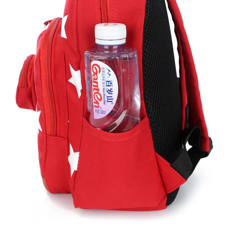 Buy Cartoon Star Backpack for Girls Children School Bags Baby Bag Kids ...