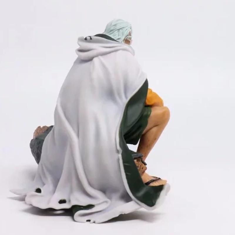Anime One Piece Estilista Fotógrafo Hades Silvers Rayleigh y Luffy ...