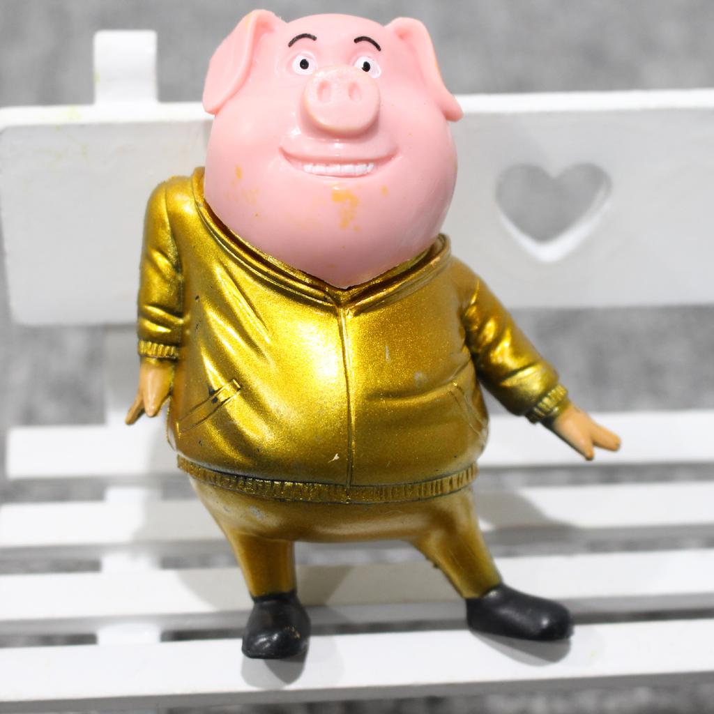 Buy 8 Pcs Sing Movie Cartoon Buster Moon Ash Doll Action Figure Toy ...