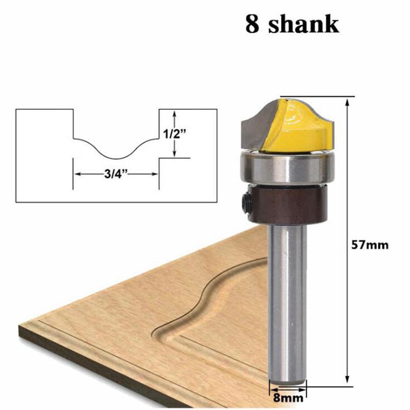 Buy Carpenters Router Bit Shank Faux Panel Ogee Cutter Metal 1Pc ...
