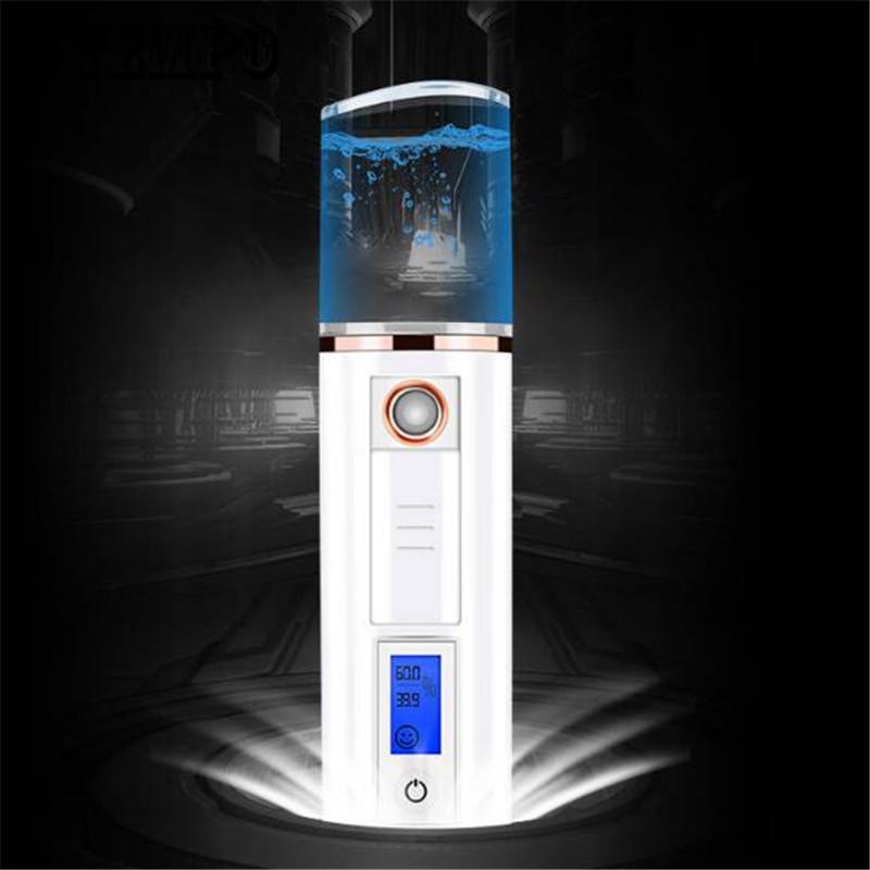 Buy Facial Care Tools Deep Cleansing Facial Nano Spray Water Meter ...