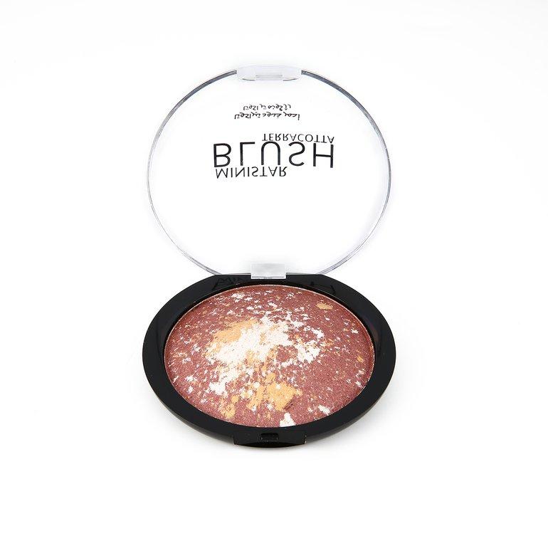 Buy Zao Ren Jduhf Shinning Baked Blush Cosmetic Shimmer Cheek Color ...