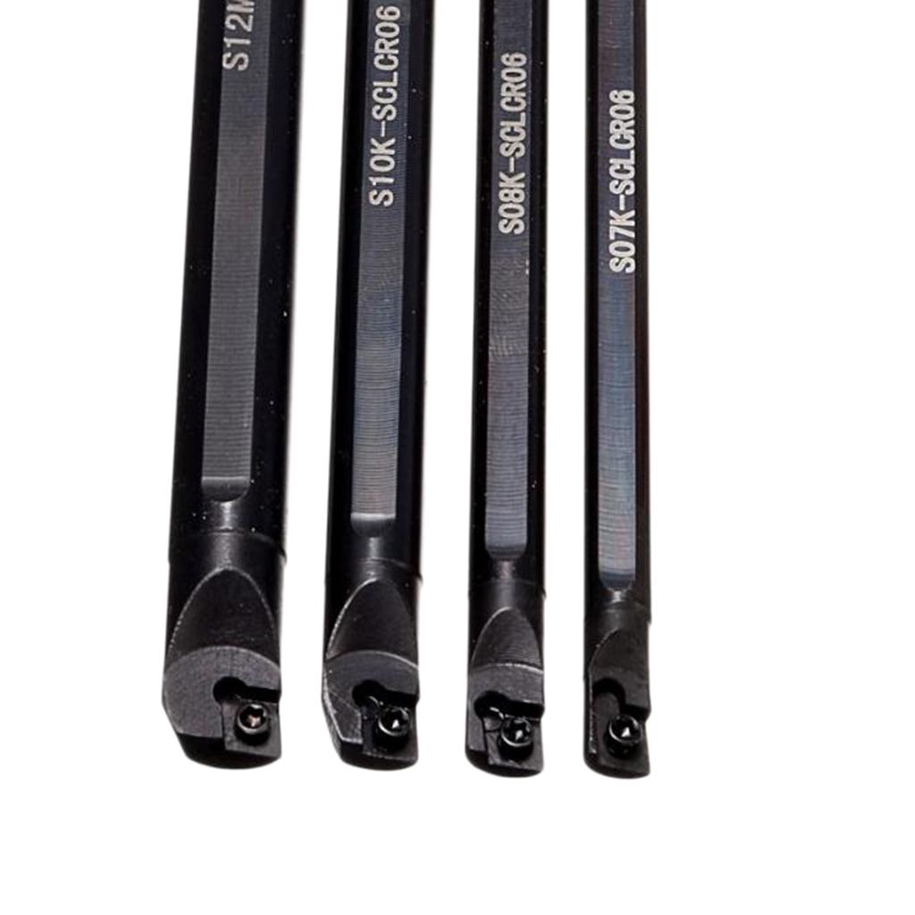 Buy S07K S08K S10K S12M SCLCR06 CNC Lathe Arbor Boring Bar Turning Tool & Wrench at affordable ...