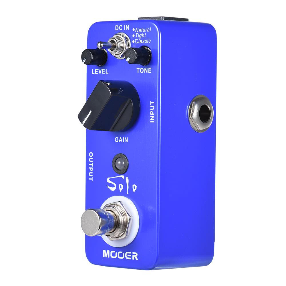 Buy MOOER SOLO Distortion Guitar Effect Pedal High-gain True Bypass ...