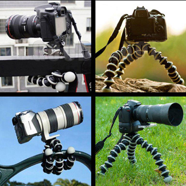 Buy Octopus Camera Tripod Stand Flexible Cell Phone Holder Stand Selfie ...