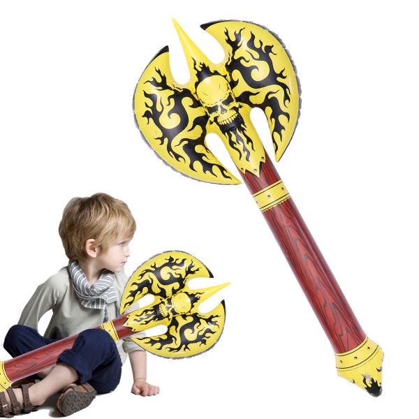 Buy Inflatable Toy Axe Plastic Blow Up Air Filled Weapon Novelty ...