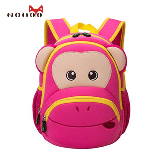 Buy Monekey Fashion for Backpack Small Children Waterproof Monkey ...