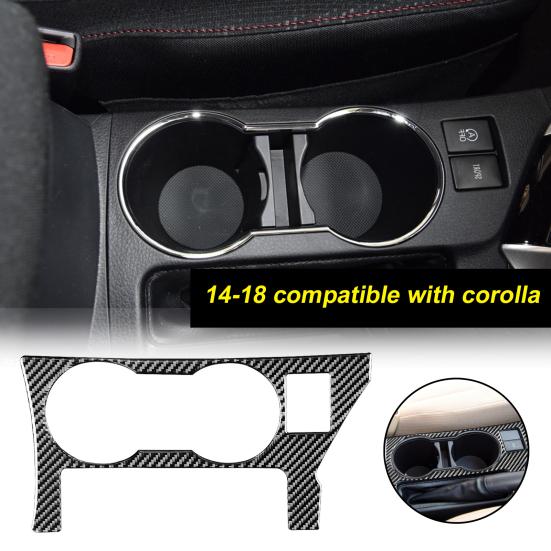 Buy Carbon Fiber Cup Holder Panel Trim Standard Reliable Lightweight ...