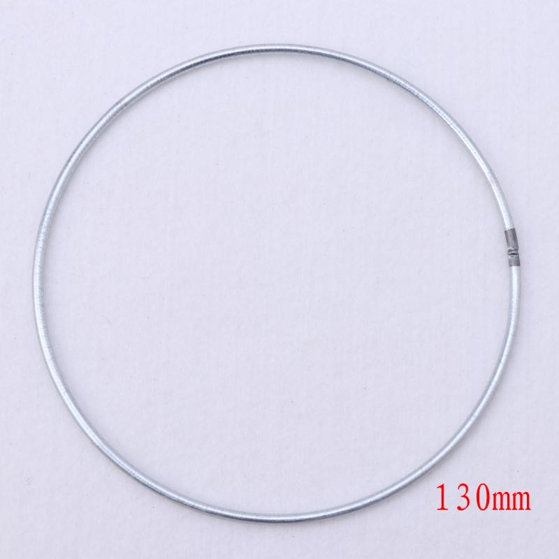 Buy Fashion Round Metal Hoop Dreamcatcher Ring Wall Hangings Macrame ...