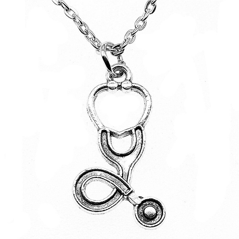 Buy 1 Piece Doctor Rescue Charms Jewelry Necklace For Women at ...