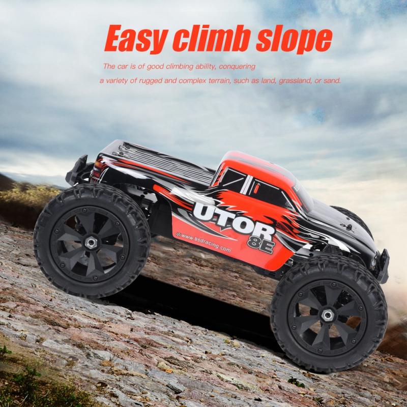 BSD RACING 1/8 4WD Uzaktan Kumanda RC Araba Fırçasız Off-road Araç 2 ...