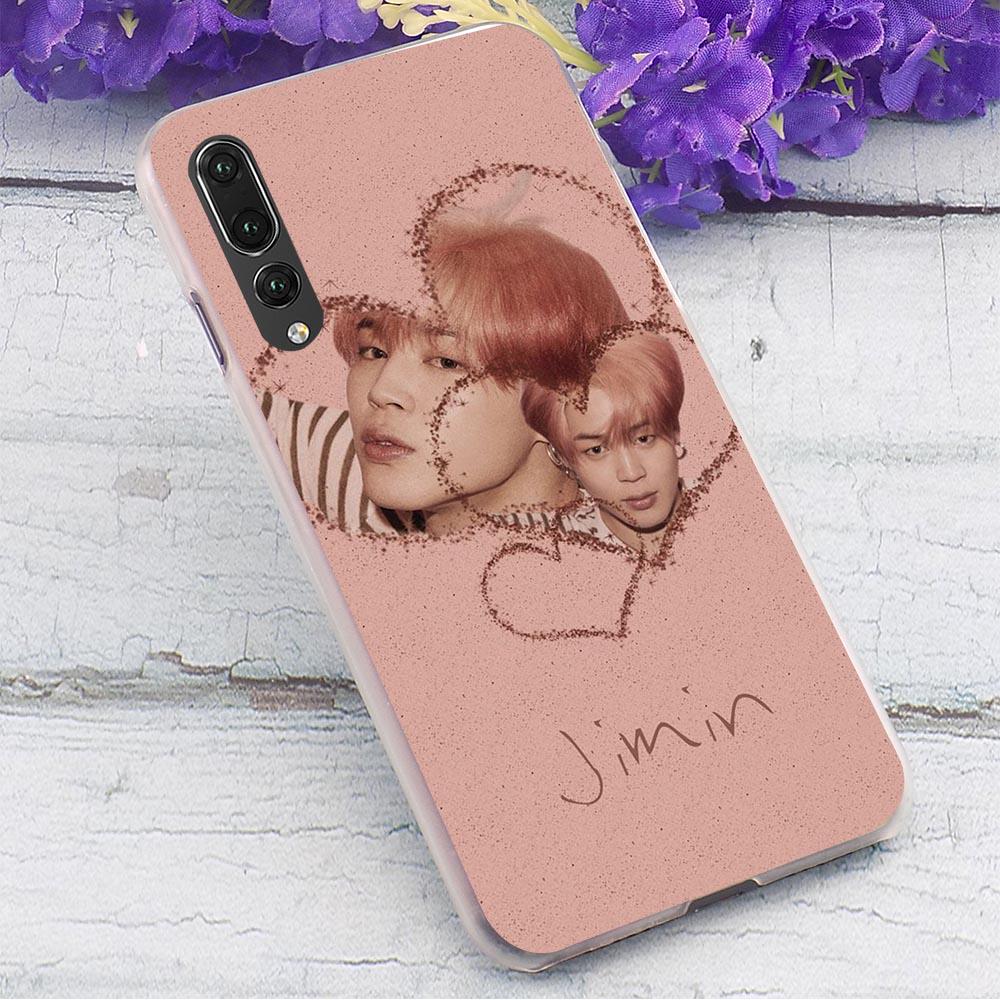 Buy Park Jimin Kpop Phone Case for Huawei Mate 20 Cover 30 Pro Nova 2i ...