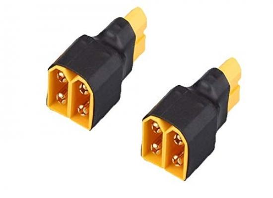 Buy Yunique france 2 pièces parallèle sans câble pour batterie rc lipo ...