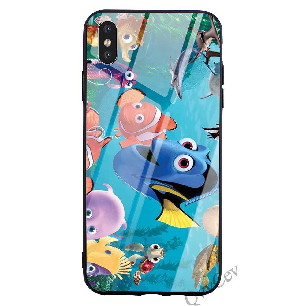 Cheap Finding Nemo Tempered Glass Mobile Phone Case For Samsung S10 ...