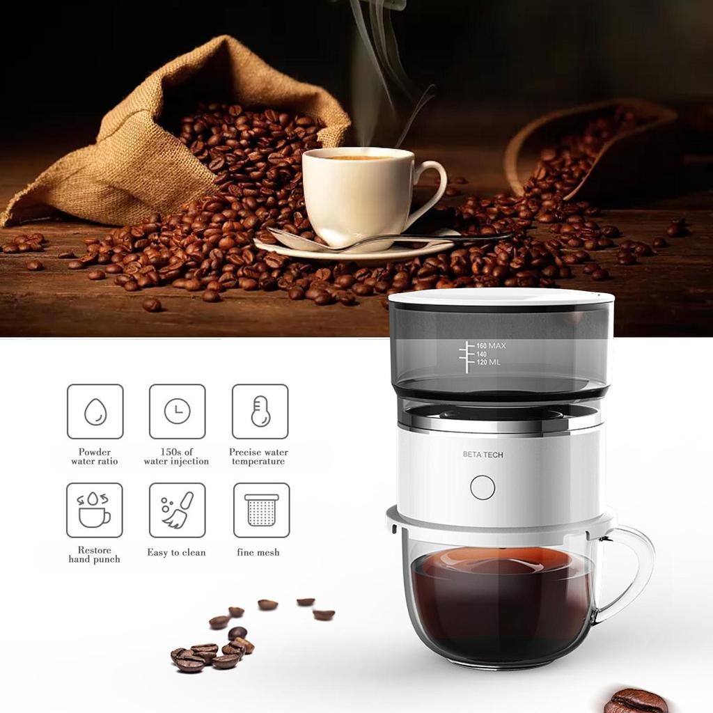 Comprar Cafetera portátil todo en uno Espresso Home Office Hand Machine ...