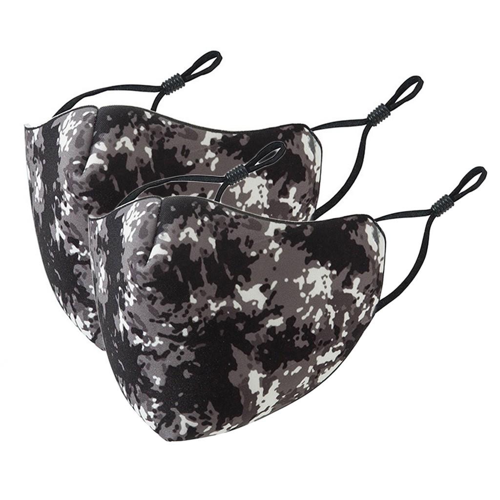 Cheap Katie 2PC Unisex Cute Printing Outdoor Mouth Mask Washable Reuse ...