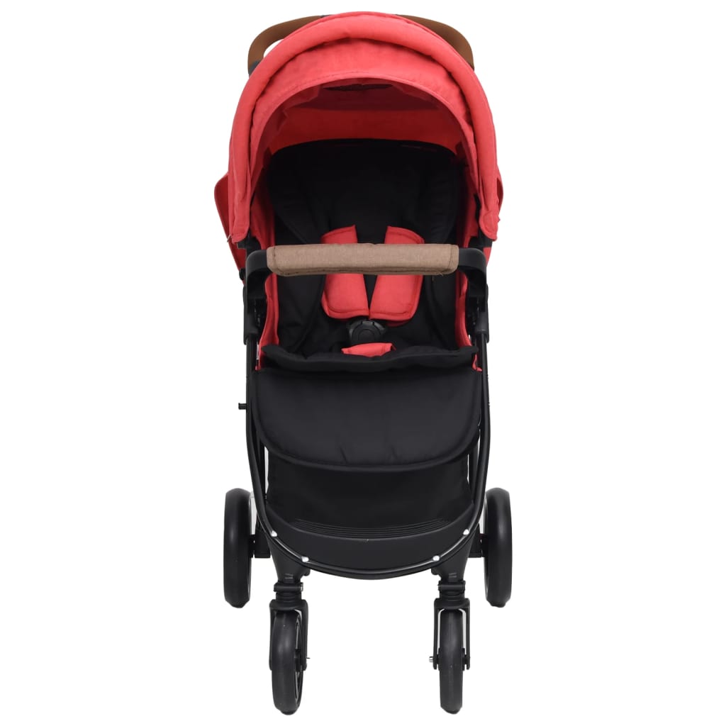 Buy 2-in-1 Stroller Red Steel at affordable prices — free shipping ...