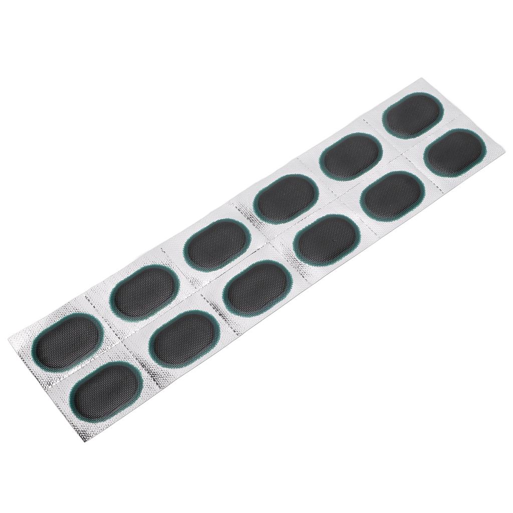 48Pcs Inner Tube Patch Rubber Bike Tire Patch Inner Tube Puncture ...