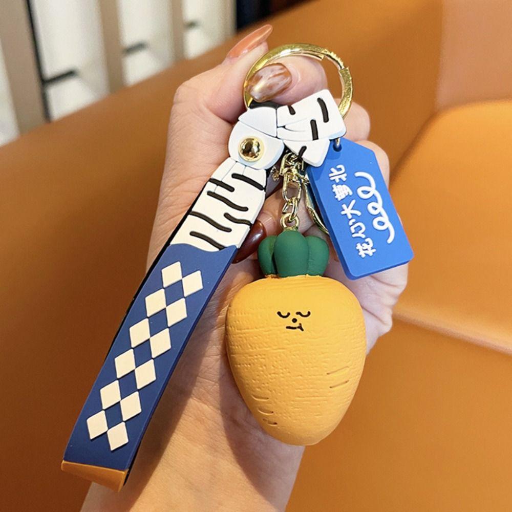 Cheap Radish Korean Style Keychain Creative Backpack Pendant Cartoon ...