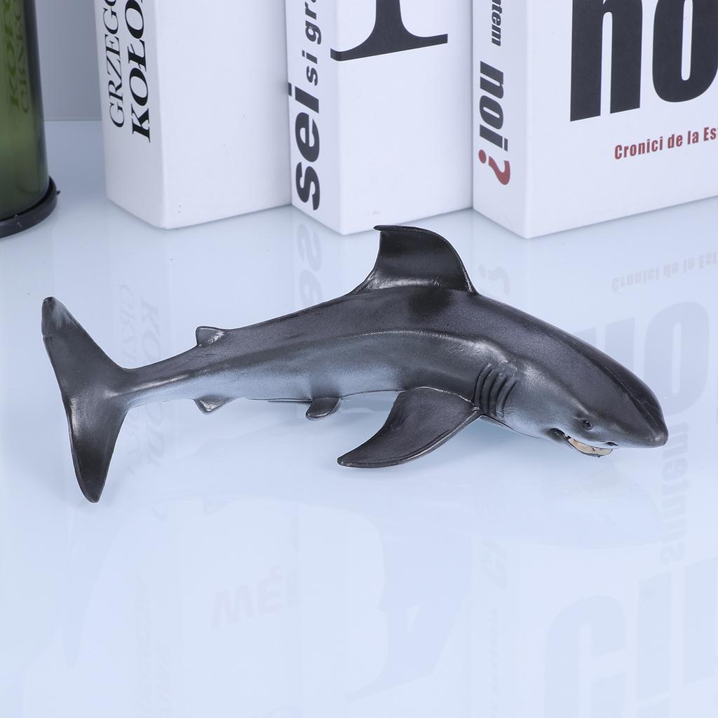 Buy 1pc Shark Model Toy Delicate Lifelike Animal Model Educational ...