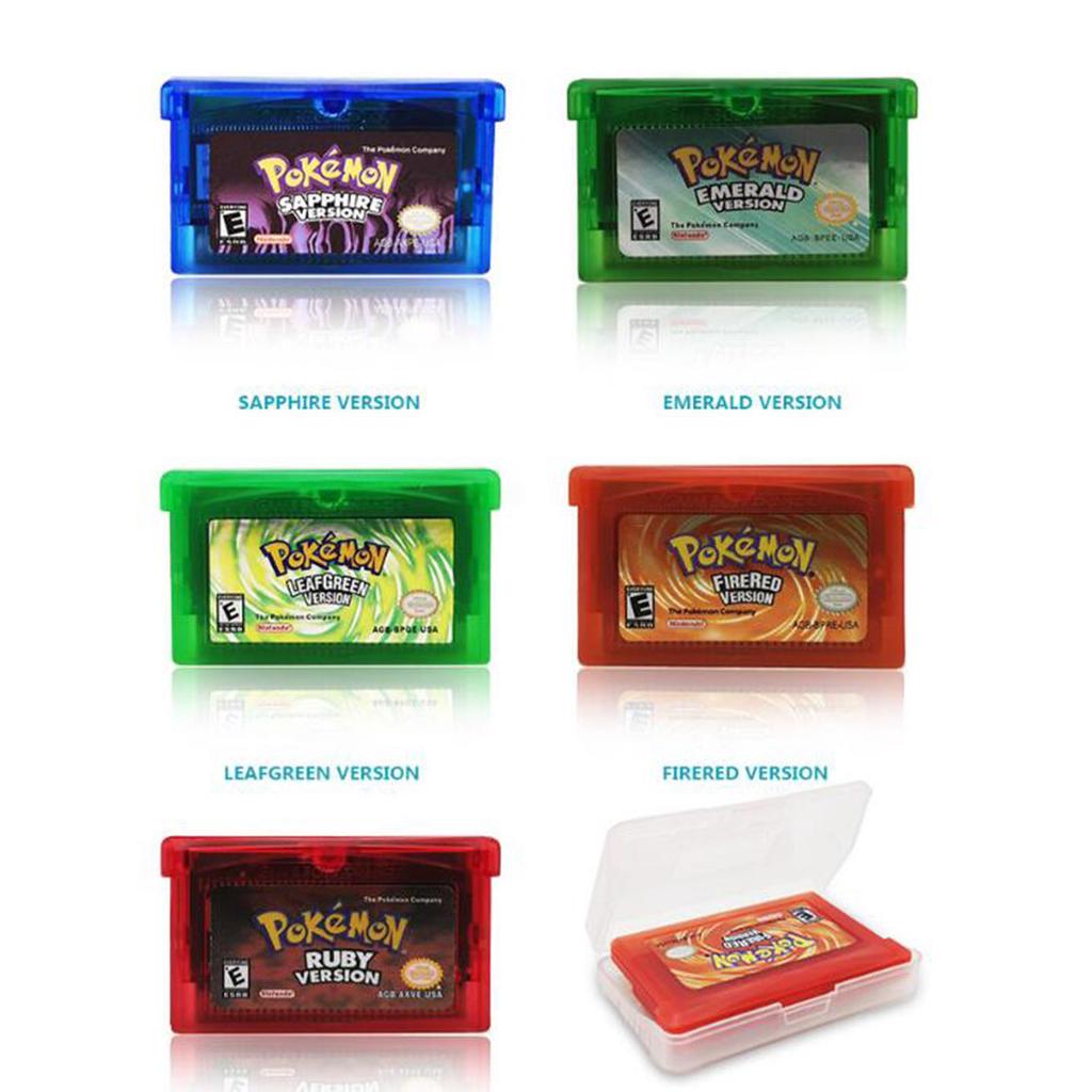 Pokemon Ultra Violet Version Gameboy Advance GBA Multi Colors Classic ...