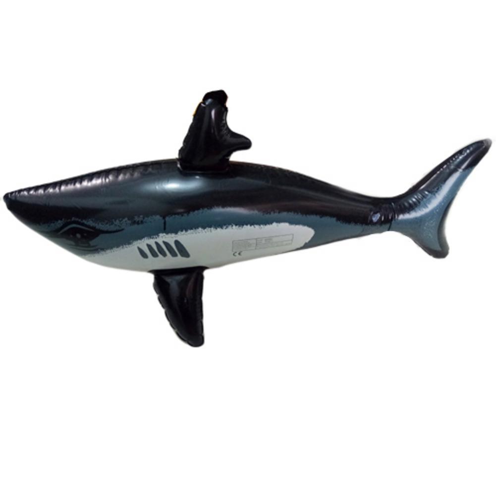 Buy BABY ACC Cute Simulate Shark Baby KIDS Inflatable Floating Swimming ...