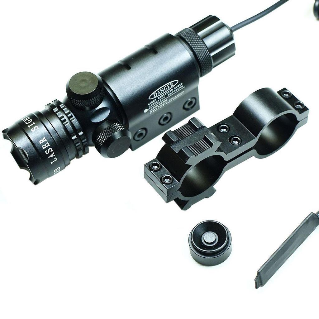 Cheap Mount Scope Rail & Remote Controller Hunting Green Laser Sight ...