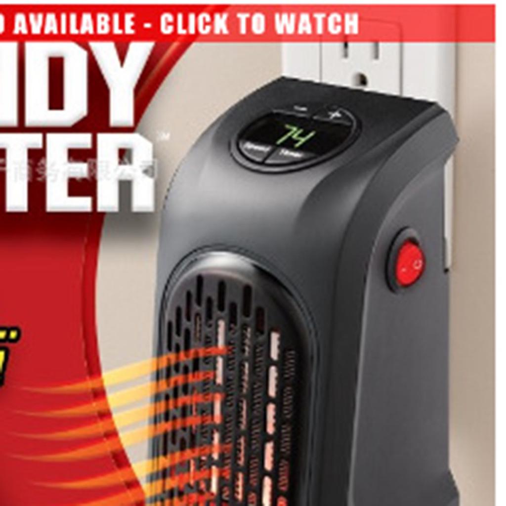 Buy Instant Heater Fan Portable Desktop Winter Warm Space Electric ...