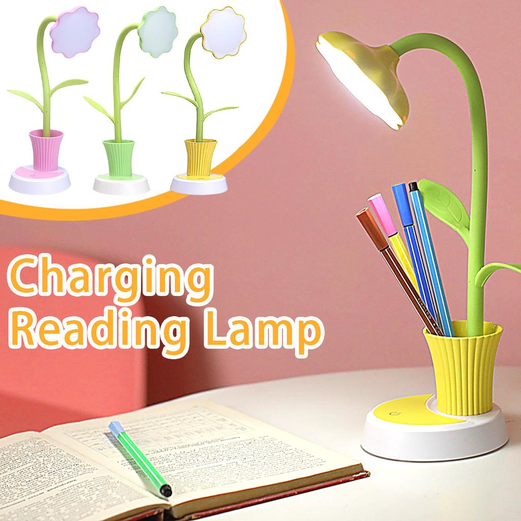 Compre USB Charging Study Room Folding Bedside Night Light For Children ...