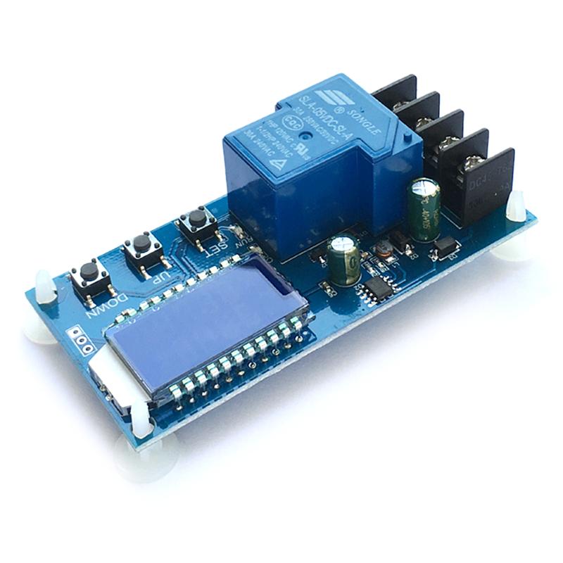 Buy 30A 6-60V Battery Charger Control Module Overcharge Protection ...