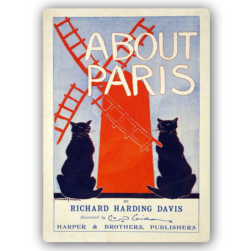 Buy Advertising Poster - About Paris - High Definition Printing On ...