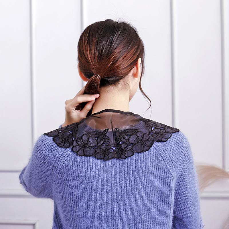 Cheap Women Detachable Collars Lace False Fake Collar Shirt Lapel ...