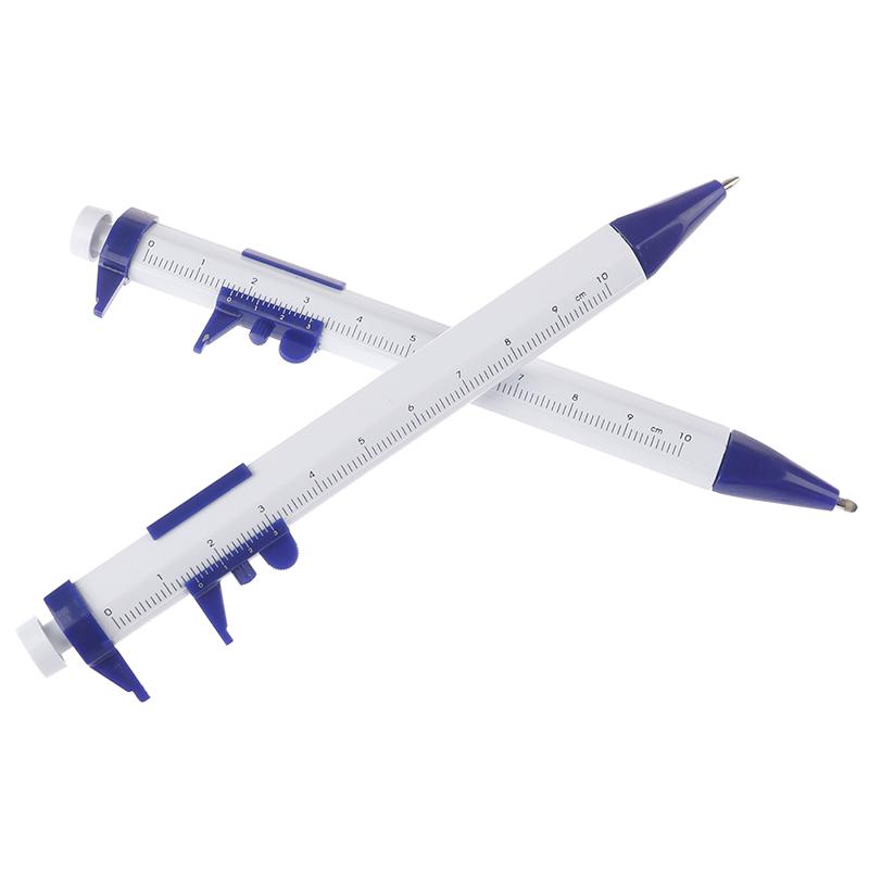 Buy 2 Xcursor Caliper Scale Ruler, Multifunction Ball-Point Pen School ...