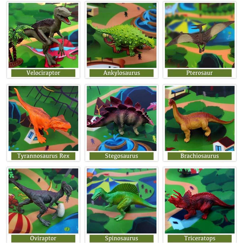 Buy 100x68CM Baby Dinosaur Game Mat Children's Play Mat Baby Crawling ...
