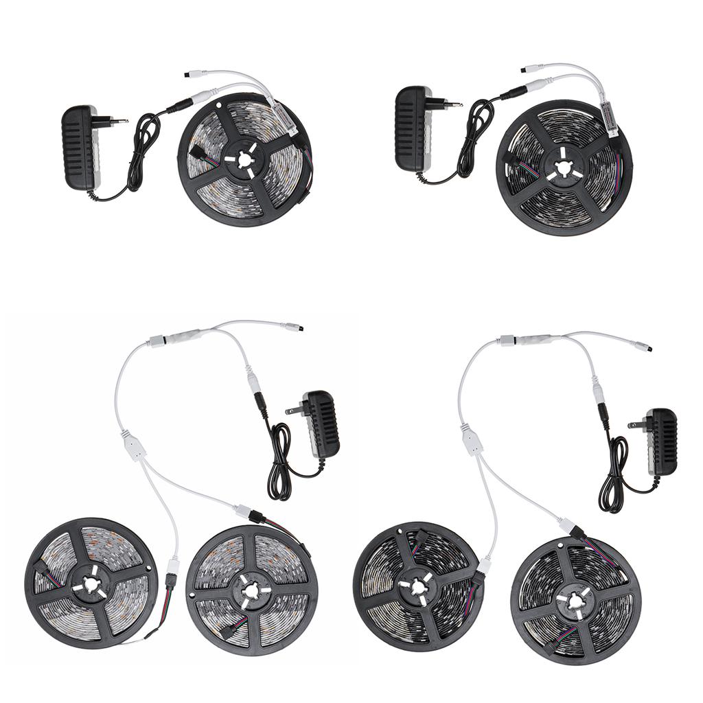 Buy 5050 RGB Smart LED Strip Light Kit RGB Music Synchronization with ...