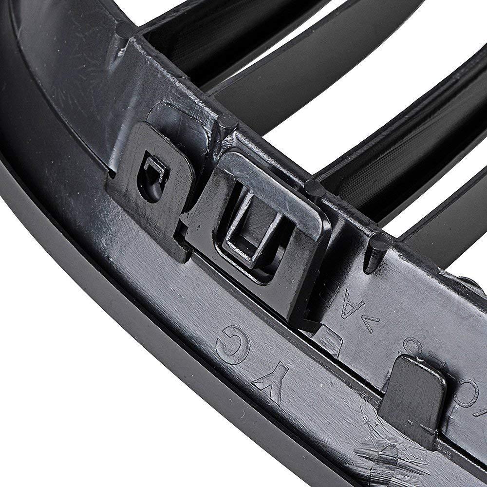 Buy Front Bumper Kidney Twin Fins Sport Grill GrilleFor Bmw E92 E93 at ...